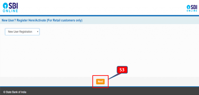 SBI Net Banking Registration Through Online | step by step guides