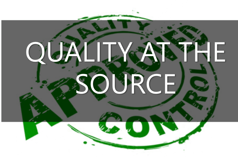 Quality at the source | Steps to Implement the quality at the source
