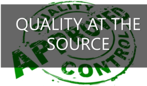 Quality at the source | Steps to Implement the quality at the source