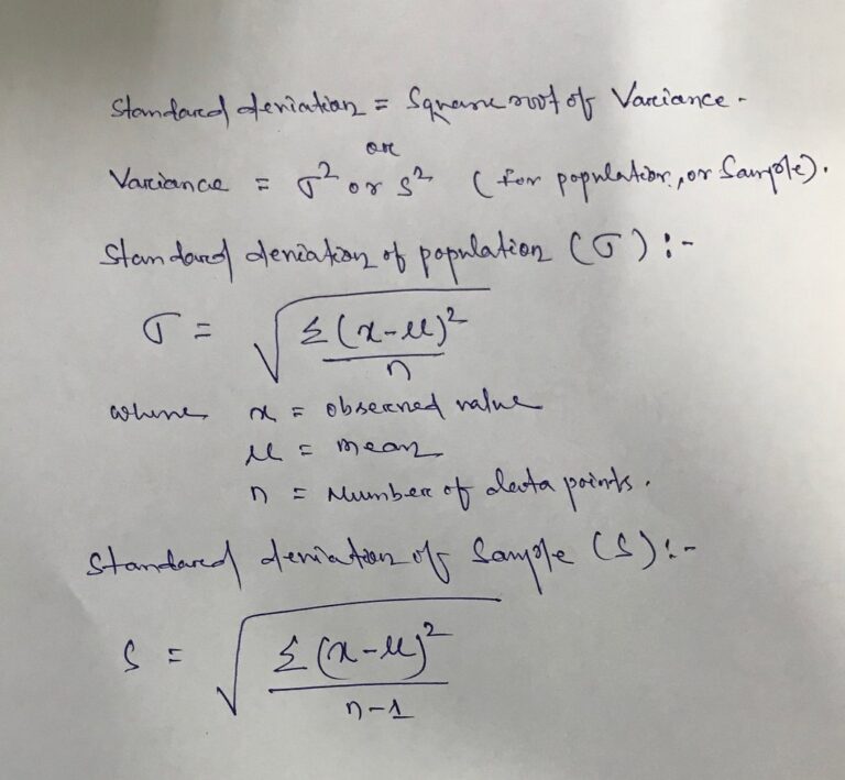 How to calculate z-score in excel with manufacturing example
