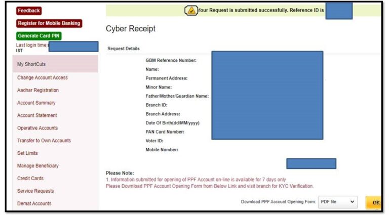 How to open PPF Account online in SBI and PNB | what is PPF?