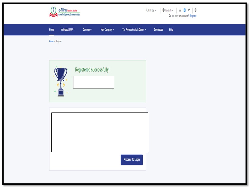 Income Tax Registration Process | Step by step guides, 2024